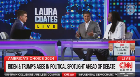 CNN Cries Foul on Biden Vids, Gets SCHOOLED on Deceptive Coverage | MRCTV